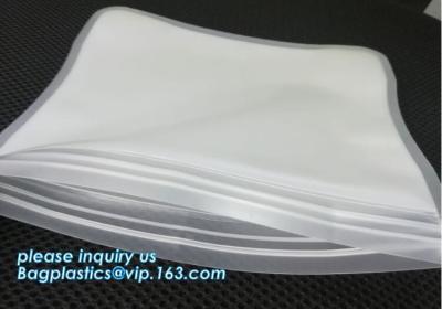 China Seal Reusable Fresh Vegetable Meat Dog Cat Pet Food Storage Easy Clean 1 Liter Silicone Food Bag For Refrigerator bageas for sale