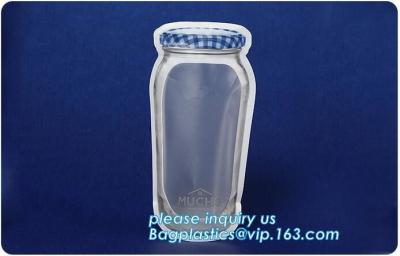 China Resealable three -side sealed Aluminum Foil Zip Lock Bag/Food Moisture-proof k Pouch with Custom Logo, bagease for sale