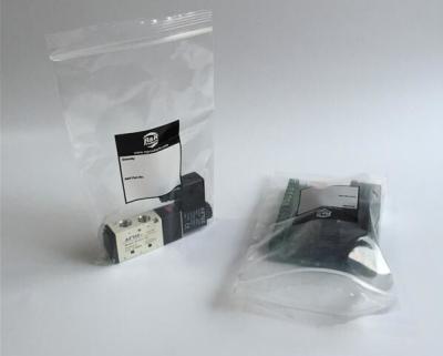 China LDPE polybags, food packing clear grip seal polybags plastic k bag, Promotion Accept Clear Resealable Plastic grip for sale
