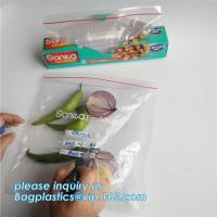 China food grade packing clear  bag LDPE transparent custom printed zipper bags plastic k bag, bagplastics, bageas for sale