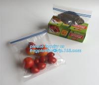 China Manufacturer Wholesale Best Price slider  frozen food packaging bag, BPA free FDA LFGB Approved food grade for sale