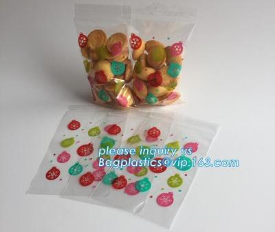 China food grade packing clear  bag LDPE transparent custom printed zipper bags plastic k bag， stand up food pack for sale