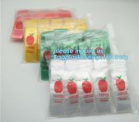 China 1212 Apple Mini k Baggies 17 Color Mix 100 Bags 1/2