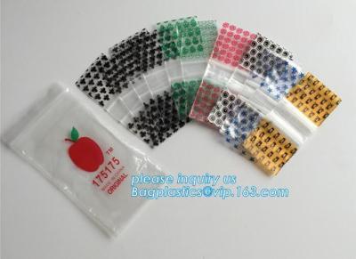 China Antistatic k Bags, Self Resealable Mini Grip Poly Plastic Clear Zip Lock Grip Seal Food Packing Bags for Chinese-d for sale