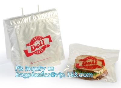 China Food Grade Grip Seal Deli Saddle Bags, Printed Semi Saddle Deli Zipper Bag, deli saddle pack saddle k bags for mea for sale