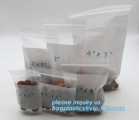 China white block zip lock bags, bag with white panel, three white block, handwrite white block, red line grip bags, grip zipp for sale