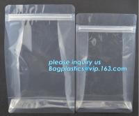 China Flexible food Packaging 8 sides sealed flat bottom gusset bag, Professional Production Plastic For Medication  Zip for sale
