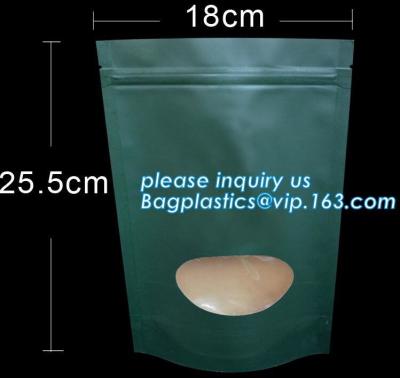 China flat fresh food/dry food aluminium foil pop corn zipper bag,  Storage For Saving Clothes Laminated Custom Vacuum C for sale