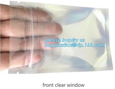 China Food grade moisture waterproof aluminum foil k bag packaging bags for mask packing, dried seafood  bag with for sale
