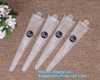 China Biodegradable pen pencil houlder,Portable waterproof Transparent Blue plastic PVC Pencil pen pouch Bag bagplastics pack for sale
