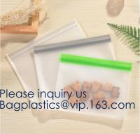 China Transparent Waterproof Peva Liner Cooler Storage k Peva Bag,Amazon Hot Sale Frozen Peva Food Packaging Zipper Bag for sale