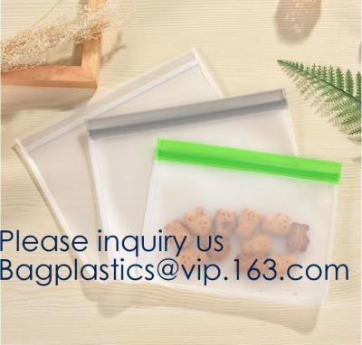 China Transparent Waterproof Peva Liner Cooler Storage k Peva Bag,Amazon Hot Sale Frozen Peva Food Packaging Zipper Bag for sale