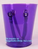 China Folding Foldable Bucket Barrel, Waterproof PVC Folding Bucket, PVC Bucket, Round Bucket with Handle Clear PVC Plastics B for sale
