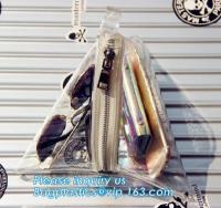 China PVC Women Hologram Bag Hand Clutches Small Chain Ladies Transparent Laser Handbag, DIY Transparent Clutch Tote Bag for sale