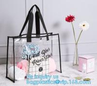 China Popular Lady pu clear shoulder handbag for women, Eco Friendly Teen Fashion Clear Pvc Handbag, Shoulder Bag Popular Wall for sale