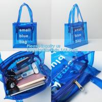 China Plastic Bag OEM Custom PVC PP Printed Plastic Shopping Bag, poly packaging bag with handle, net bag,swimming bag,mesh ba for sale