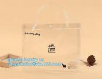 China promotional eco pu polyester pvc cosmetic bags, rainbow star fashion PVC transparent cosmetic case cosmetic bag, eva bag for sale