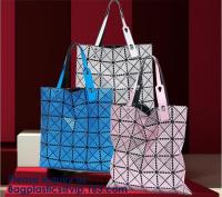 China Waterproof Zipper Hand Bag Clear PVC Shopper Bag,Vinyl Shopping Bags,Promotional top quality Clear Oversized Extra Large for sale