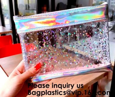 China PVC Bag For Gift/Clear Purse PVC Transparent Handbags, Waterproof Shoulder Bag Beach Package Shoulder Bag, Bagease for sale