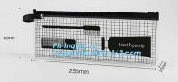 China Flat Pouch Bag Type Clear PVC Plastic Slider k bag, swimwear packaging eva bags,slider zipper bags for towel, slid for sale