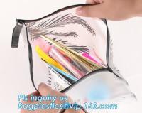 China Heat Welding PE Plastic Envelope Bag With Slider Zipper Top, Polythene Plastic Slider k Bag For Garment Packing for sale