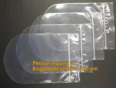 China round bottom bag, round bottom zipper bag, Top zip plastic bag/round bottom plastic bag/stand up pouch bag,polypropylene for sale