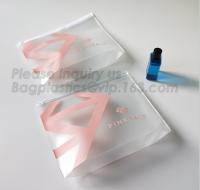 China clear pvc zipper toiletry bag travel document stationery bag,office supplies PVC tarpaulin mesh document bag with waterp for sale