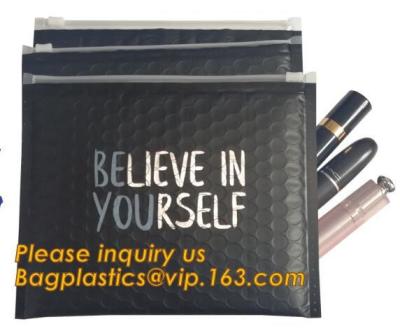China Big Discount Custom Printed Air Bubble Bag, Factory Directly Slider k Bubble Bag,Bubble Zipper Bag Kraft Bubble Ma for sale