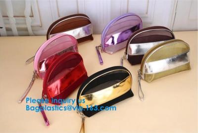China Promotion Mesh Cosmetic Bag 6 Color Makeup Bag New Women's cosmetics Travel cosmetic bag for sale