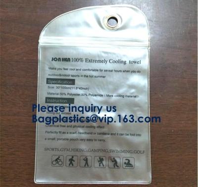 China PVC backseal bag, PVC adhensive bag, PVC adhensive envelope, Document attacched BAGS, Metal buckel zipper lock bags for sale
