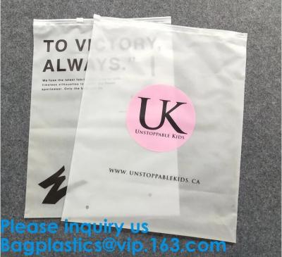 China Standup Cosmetics Packaging PVC Slider Bag,Transparent PVC Slider k Bags For Cosmetic Packing, Pouch Slider plasti for sale