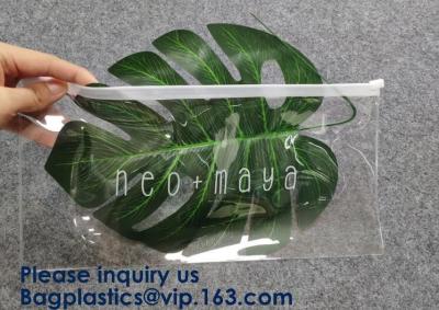 China Pouch Slider Plastic Zipper Folder PVC Clear Cosmetic Bag Pencil Pen Packaging Bag,Pvc k Bag For File And Document for sale