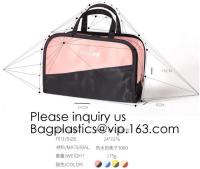 China Customized Women/Men Organizer Toiletry Storage Travel Makeup Bag Blank Canvas Cosmetic Bag, bagease, bagplastics for sale