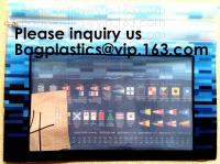 China Manufacturer Customized Transparent Pvc Office File Bag With Slider Zip, k File Pocket,Zipper Lock File Bag for sale