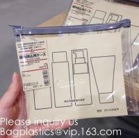 China Frosted Pvc Document File Bag With Slider Zipper,Pvc k Bag For File And Document,Pvc k Bag, BAGEASE, BAGPLAS for sale