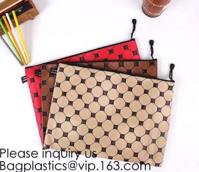 China Case Cheap 16oz Cotton Canvas Zippered Pouch Stationery Bag With Logo For Office School Travel Promotional Quality China for sale