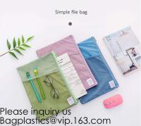 China Big Capacity Zipper Pencil Cases with 6 Sides Pen Holder Students Pencil Case with Compartments Stationery Pencil Bags for sale