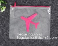 China Custom Screen Printing Clear EVA k Bags Portable Travel MakeupToiletry Cosmetic Bag Packing Pouch, BAGEASE PACK for sale