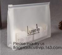 China Wholesale Waterproof Transparent Zipper Slider Eva Cosmetic Bag,Custom Logo Biodegradable Promotion Plastic EVA Make Up for sale