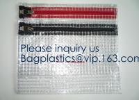 China Custom Logo Vinyl PVC Zippered Bank Deposit Bags in Factory Price,PU Bank Deposit Bag Waterproof Security Cash Deposit B for sale