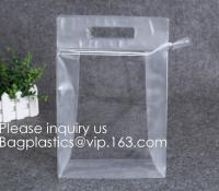 China TSA Approved Toiletry Bag - Clear Travel Cosmetic Bag - Quart Size Bag with Zipper - Carry-on Luggage Clear Toiletry Bag for sale