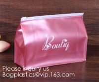 China Multi-purpose Transparent Waterproof Toiletry Bag with Zipper Travel Cosmetic Pouch,Toiletry Bag with Zipper Travel Cosm for sale
