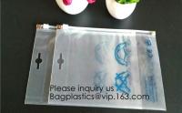 China Metal Clip Zipper Slider Closure Bags, Zip Envelope, Clear Color A5 Size Paper Document File Invoice Bill Zipper Bag Pen for sale