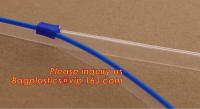 China pe slider zipper, pe plastic zipper,  double track plastic zipper, pe plastiz seal zipper, PE Hermetic seal zipper for sale