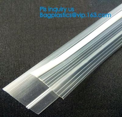 China PE Plastic flange zipper for food bag, PE k sealed food bag flange Zippers, manufacturer directory plastic flange for sale