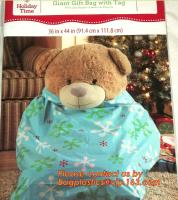 China table bag BIODEGRADABLE Christmas tree removal bag, hot sale drawstring chirstmas santa sack gift bag for sale