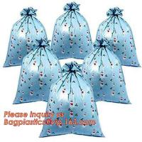 China Christmas Bike Gift Wrapping Chritmas Bike Bag For Kids,Pack Of 3 Piece 72 in x 60 in Jumbo Bike Gift Bags bagease pack for sale