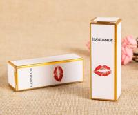 China Cosmetic lipstick Recycled Folding Custom Cardboard Paper Gift Cosmetic Luxury Packaging Box,gift packaging paper flower for sale