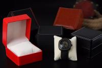 China watch box, gift box, leather box, boxes bagease Luxury Magnetic closure paper Box ,foldable paper box With Ribbon handle for sale