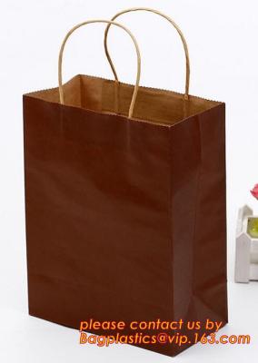China Custom printed luxury retail wholesale cheap paper carrier bag with ribbon bow-knot,Water resistant luxury tote carrier for sale